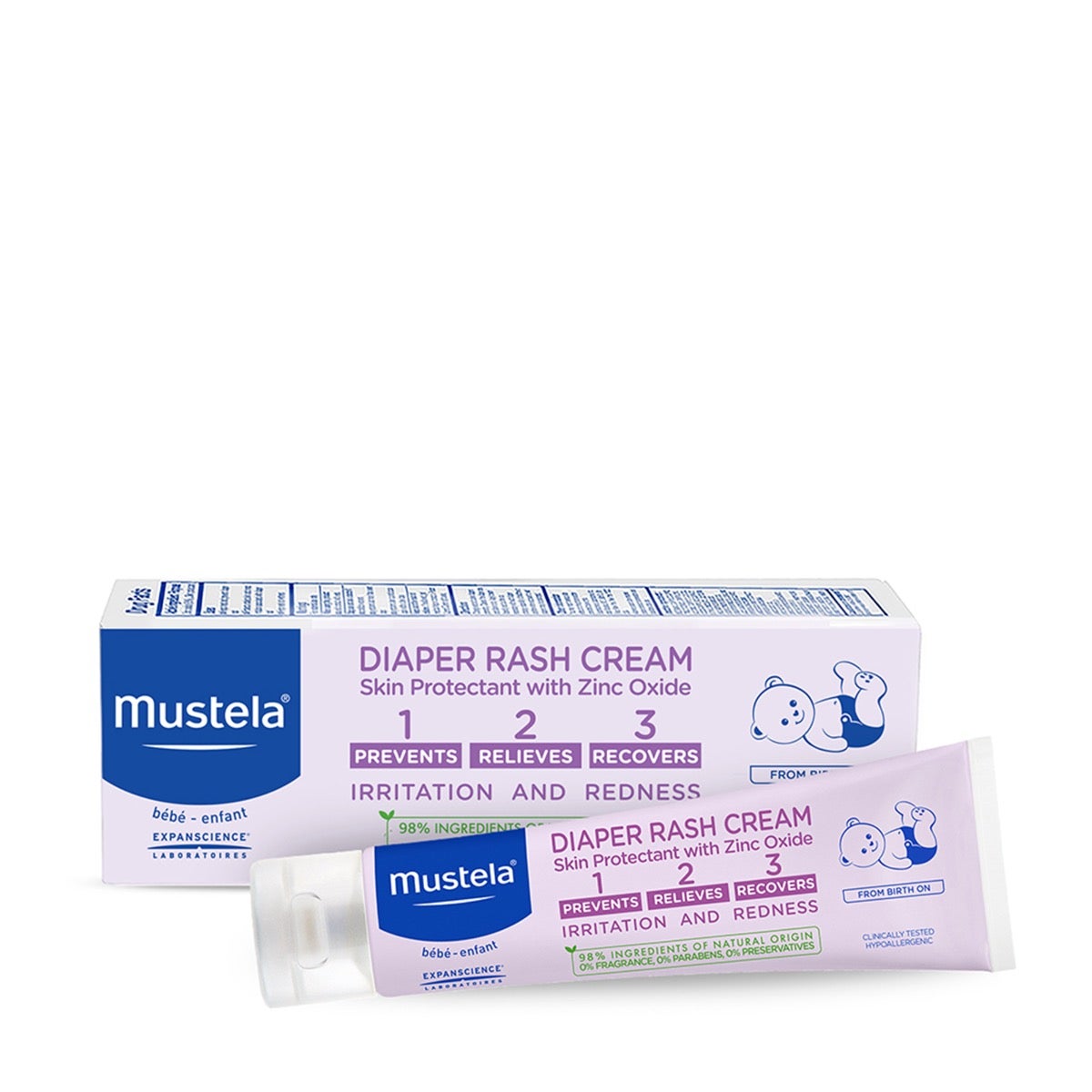 Diaper Rash Cream 123 | EC Scott Beauty | Authorized Sales, Service ...